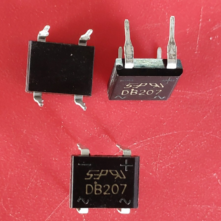 Jual ( 10 BIJI ) dioda db207 db 207 dioda 2A 1000V | Shopee Indonesia