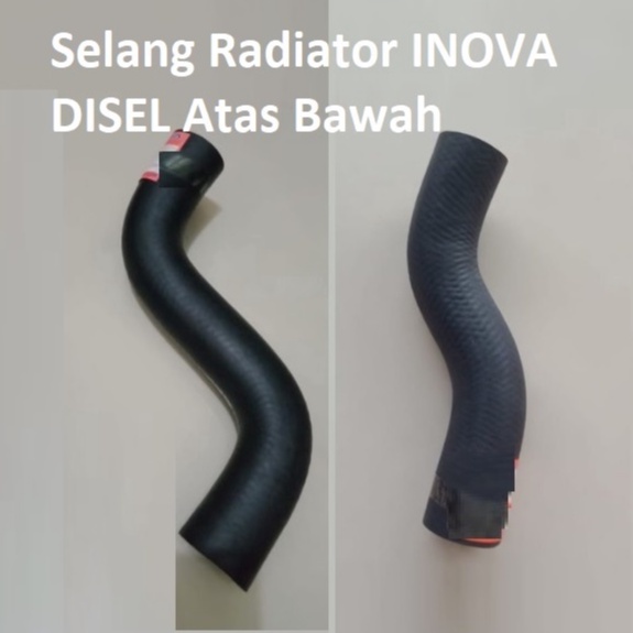 Jual Selang Radiator Kijang INOVA DISEL Atas Bawah | Shopee Indonesia