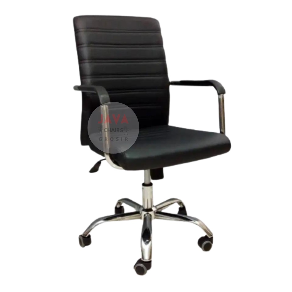 Jual Kursi Kerja Putar Kursi Kantor Hidrolis Kursi Putar Kursi Staff ...