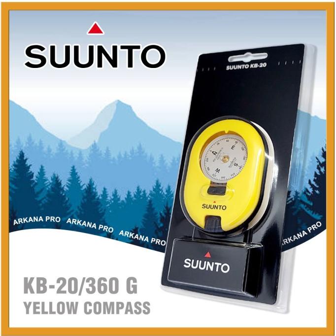 Jual KOMPAS COMPASS SUUNTO KB20 KB 20 ORIGINAL | Shopee Indonesia