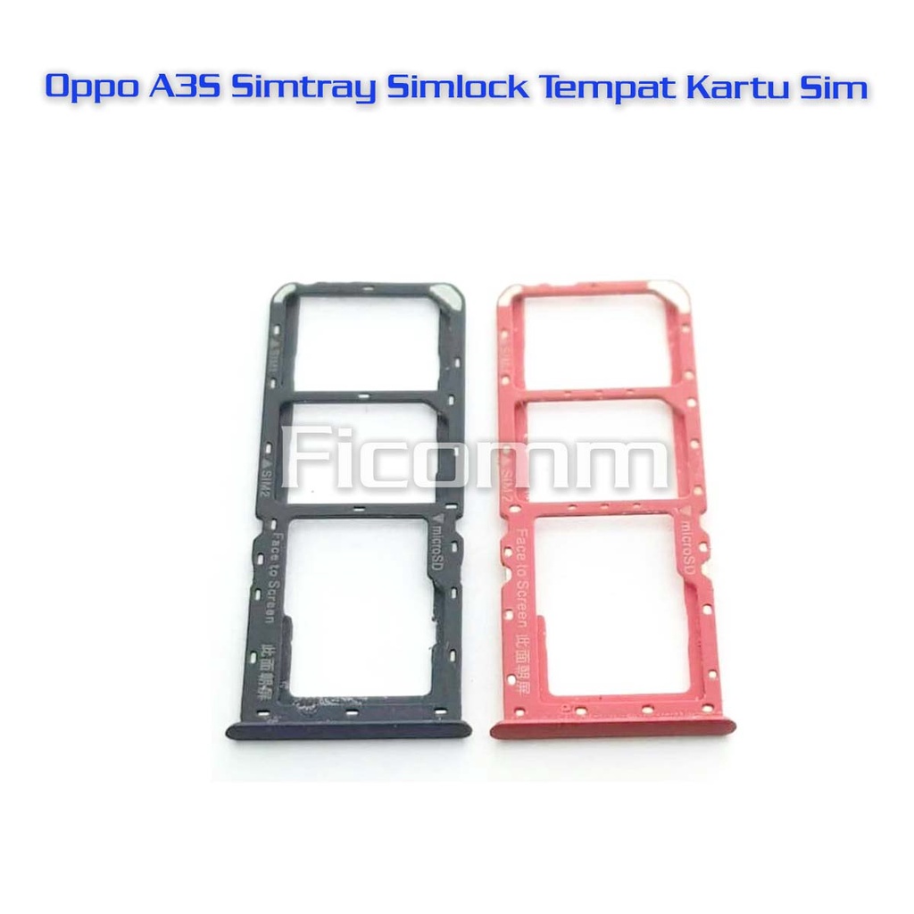 Jual Oppo A3S Simtray Simlock Tempat Kartu Sim | Shopee Indonesia