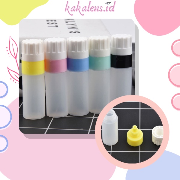 Jual BOTOL TEMPAT ISI ULANG AIR SOFTLENS TETES | Shopee Indonesia