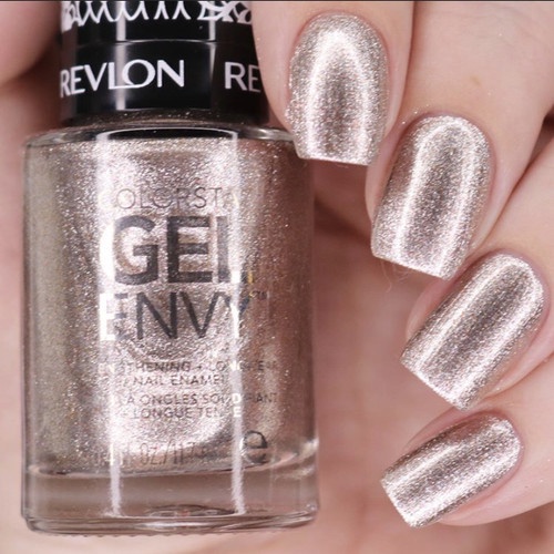 Jual [ 810 SILKY NEGLIGEE ] Revlon Color Stay Gel Envy Nail Enamel ...