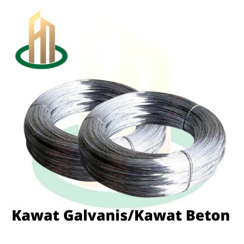 Jual Tali Kawat Kawat Galvanis/Kawat Beton/Kawat Ikat/Kawat Seng Bwg #10 #12 #14 #16 | Shopee ...
