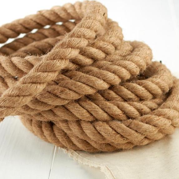 Jual Tali Tambang Besar 32mm 34mm Tampar Manila Goni Kapal Dadung Rami ...