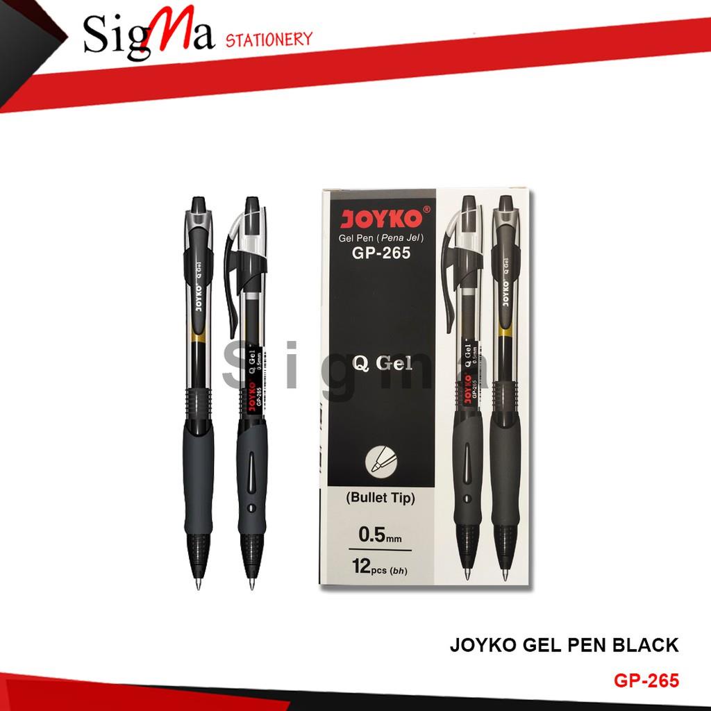Jual Pulpen JOYKO Q GEL GP 265 0.5 mm (Lusin) | Shopee Indonesia