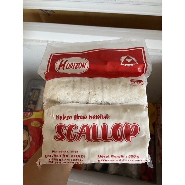 Jual Scallop Ikan - isi 45pcs | Shopee Indonesia