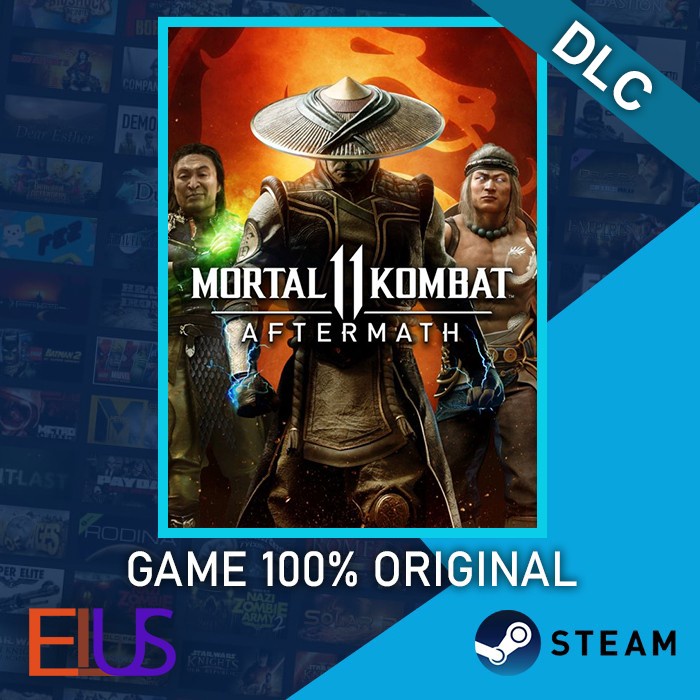 Jual [DLC] Mortal Kombat 11 Aftermath - Original Steam (PC) | Shopee ...