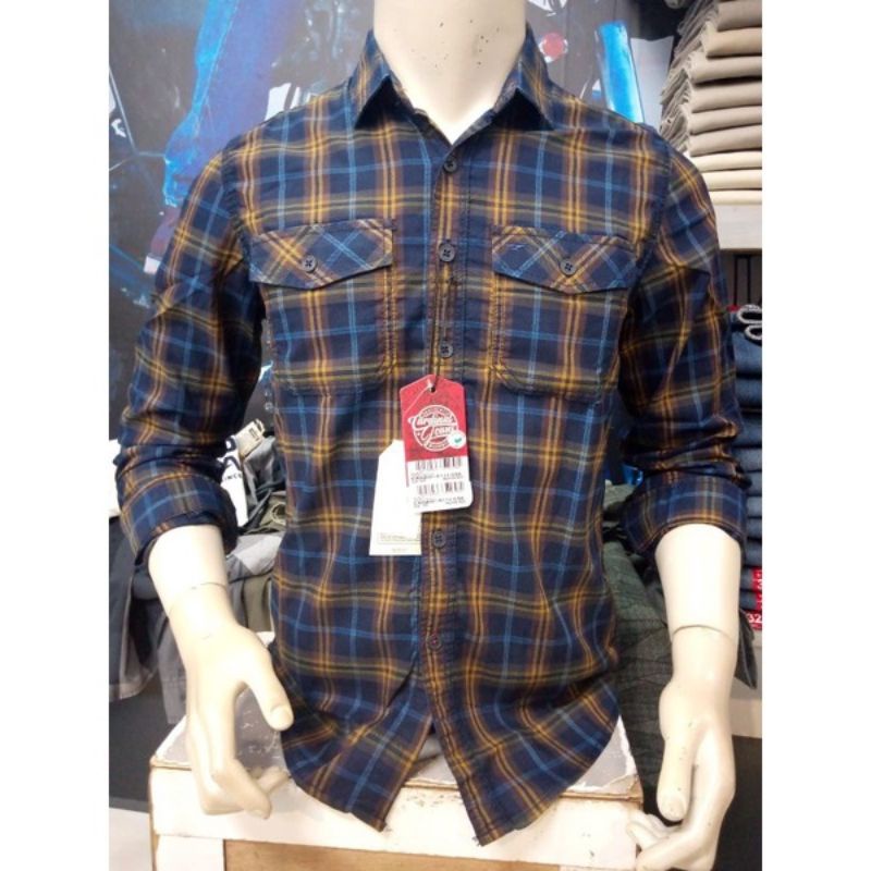 Jual kemeja jeans cardinal | Shopee Indonesia