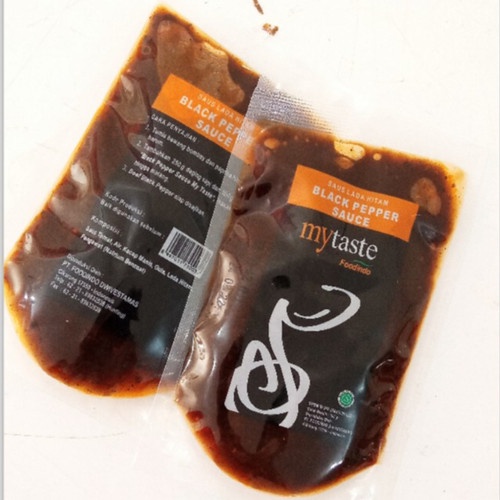 Jual My Taste Black Pepper Sauce 100gr | Shopee Indonesia