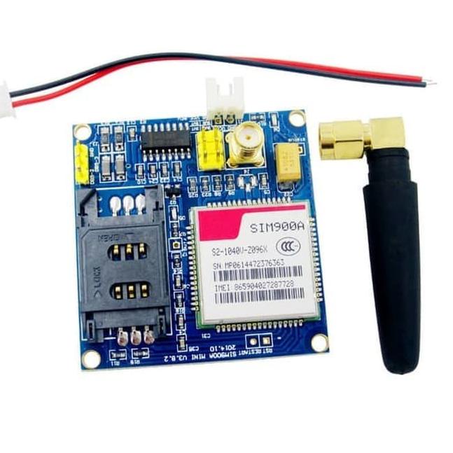 Jual Module SIM900A GSM GPRS Shield Serial Modem for Arduino | Shopee ...