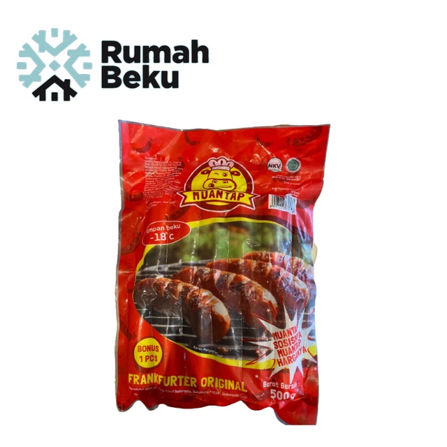 Jual MUANTAP SOSIS Frankfurter Original 500GR [MURAH] | Shopee Indonesia