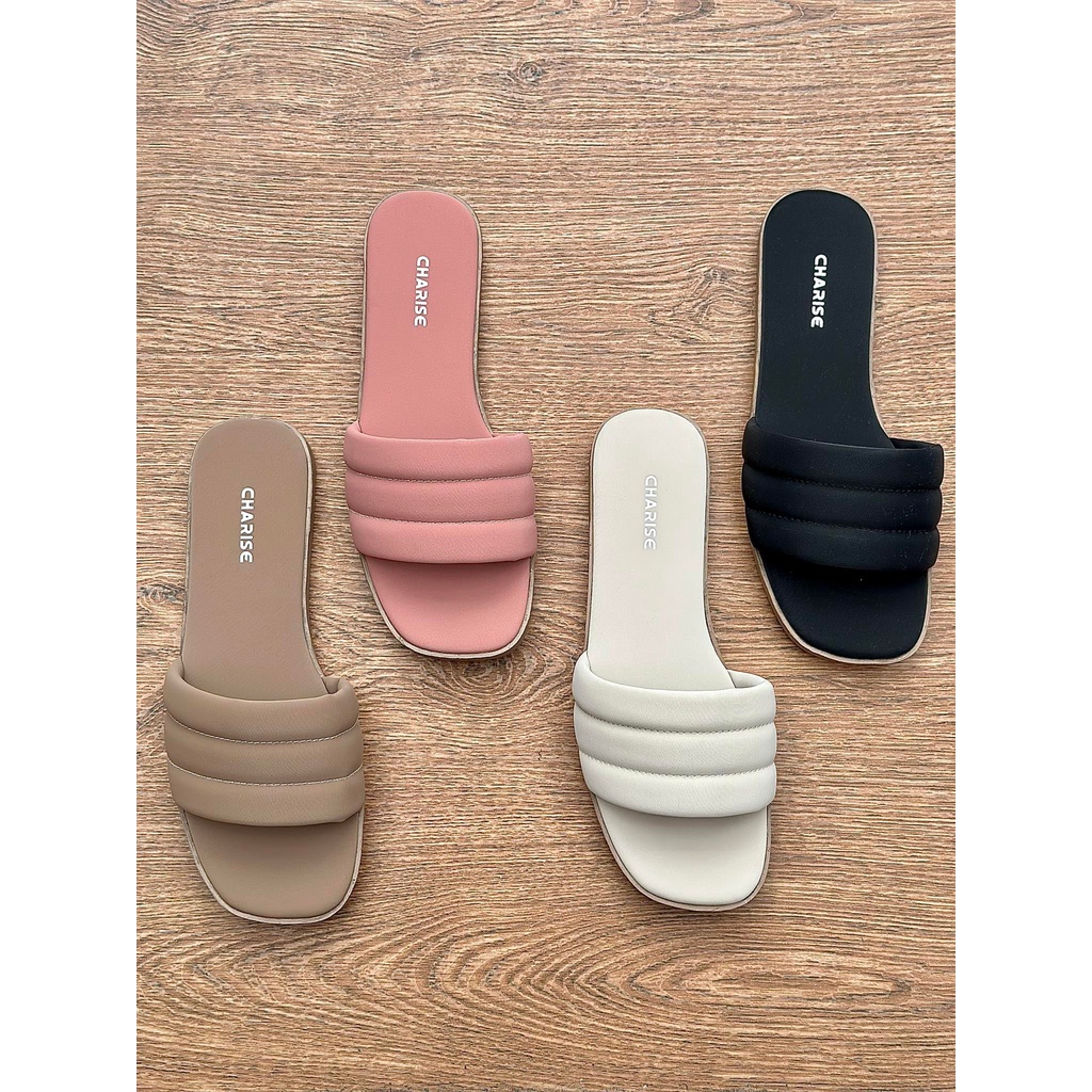 Jual Sandal Wanita LALA Charise x Calvari Sendal Kekinian | Shopee ...