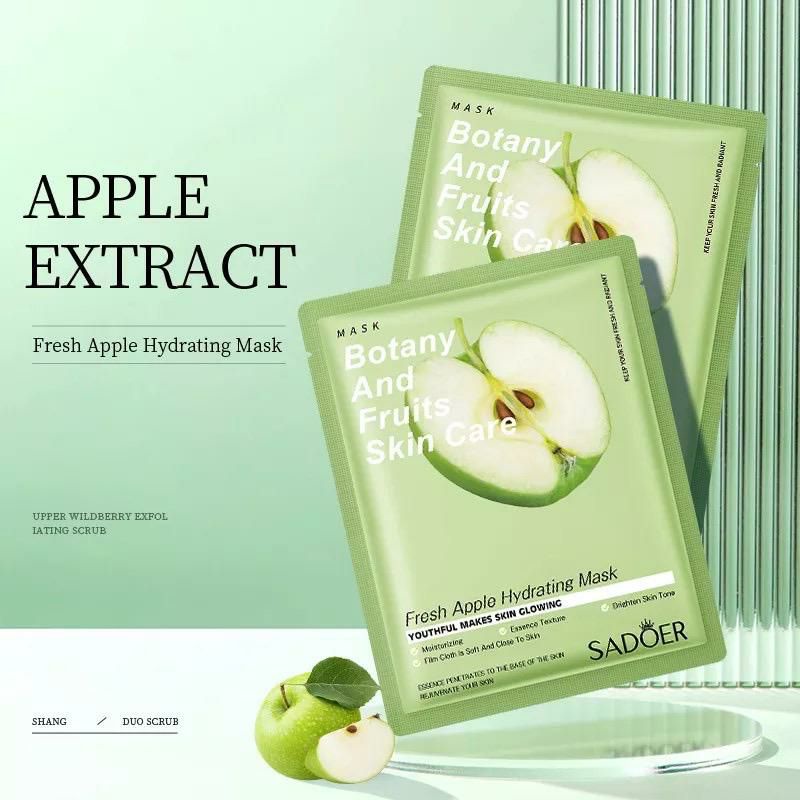 Jual SADOER Natural Plant Mask Botany Fruits Facial Sheet Masker Wajah | Shopee Indonesia