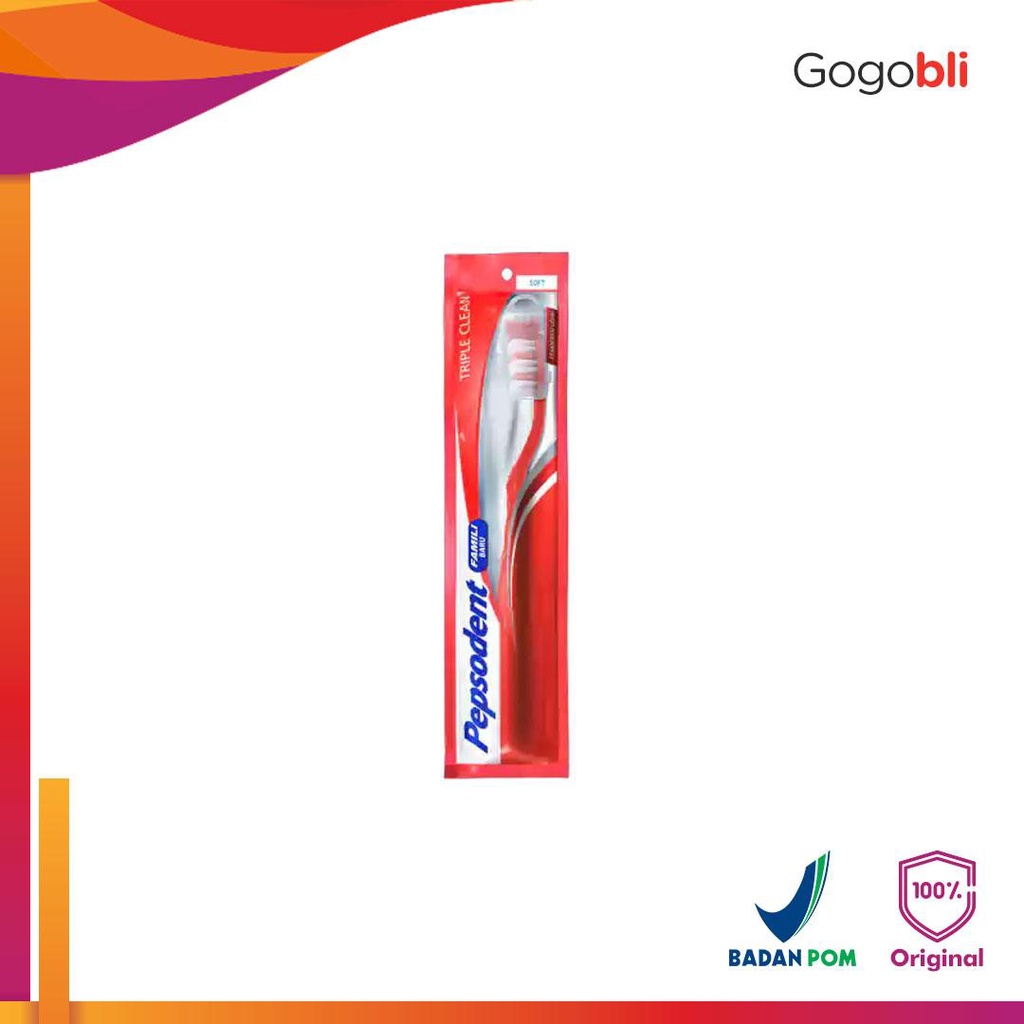 Jual Pepsodent TB Triple Clean Soft 72x1pc | Shopee Indonesia