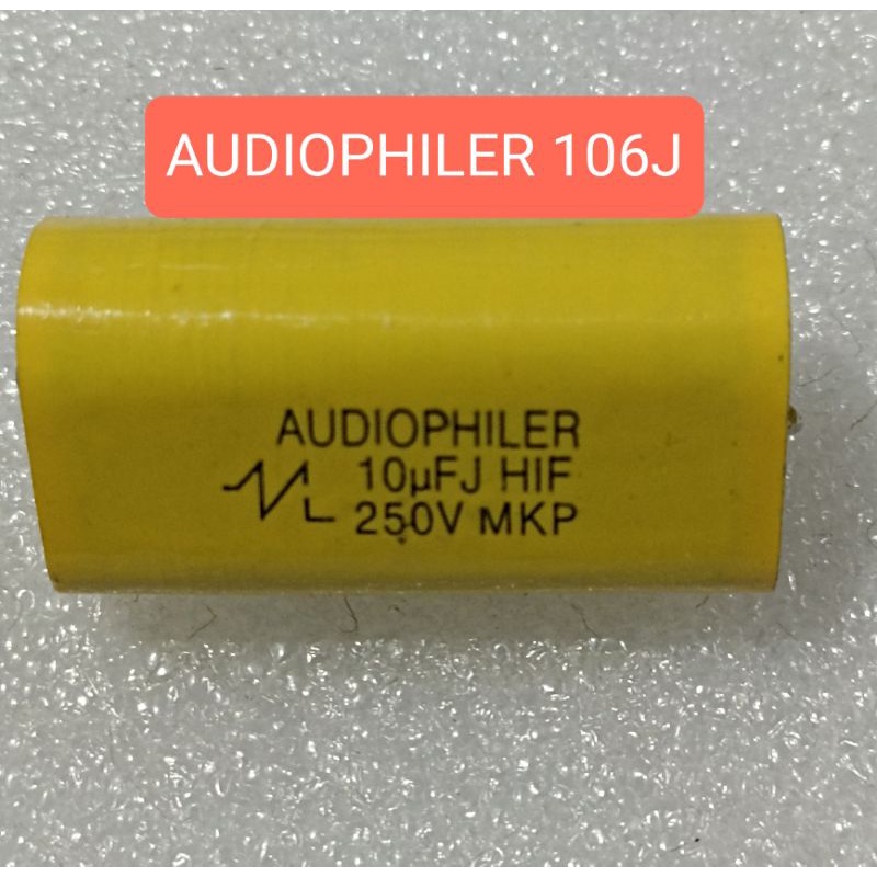 Jual KAPASITOR AUDIOPHILER 106J 250V 10UF CAPASITOR MKP 106 J 250VAC 250 VOLT | Shopee Indonesia