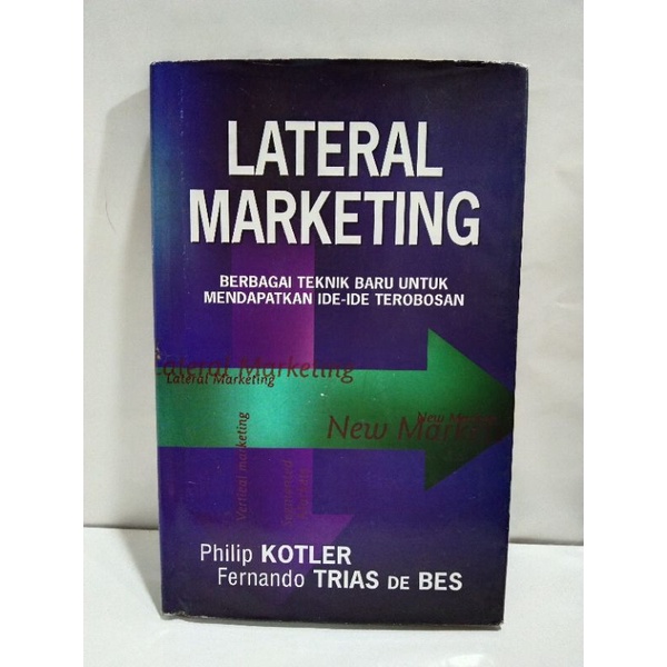 Jual LATERAL MARKETING buku ORIGINAL | Shopee Indonesia