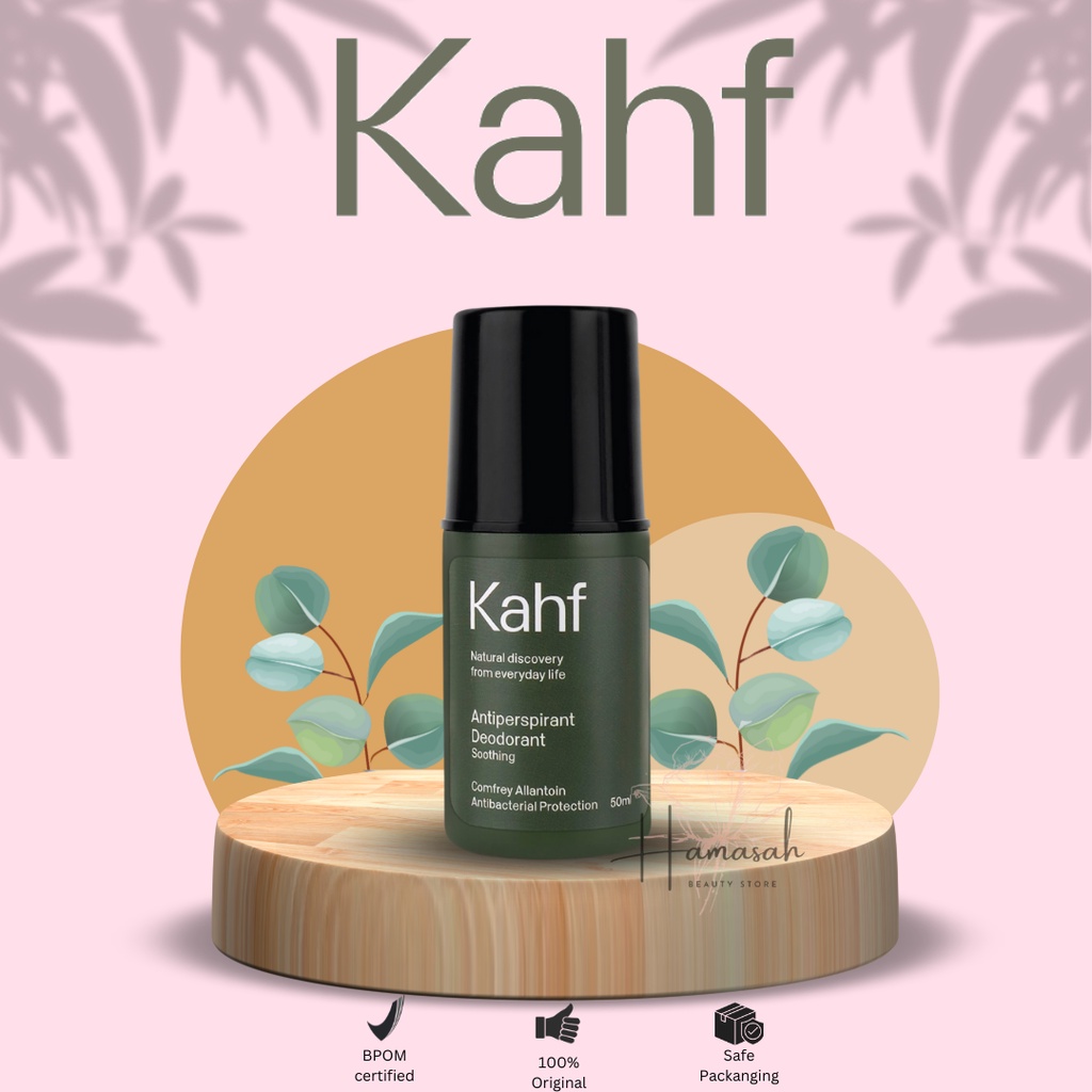 Jual Kahf Soothing Antiperspirant Deodorant 50 ml | Shopee Indonesia