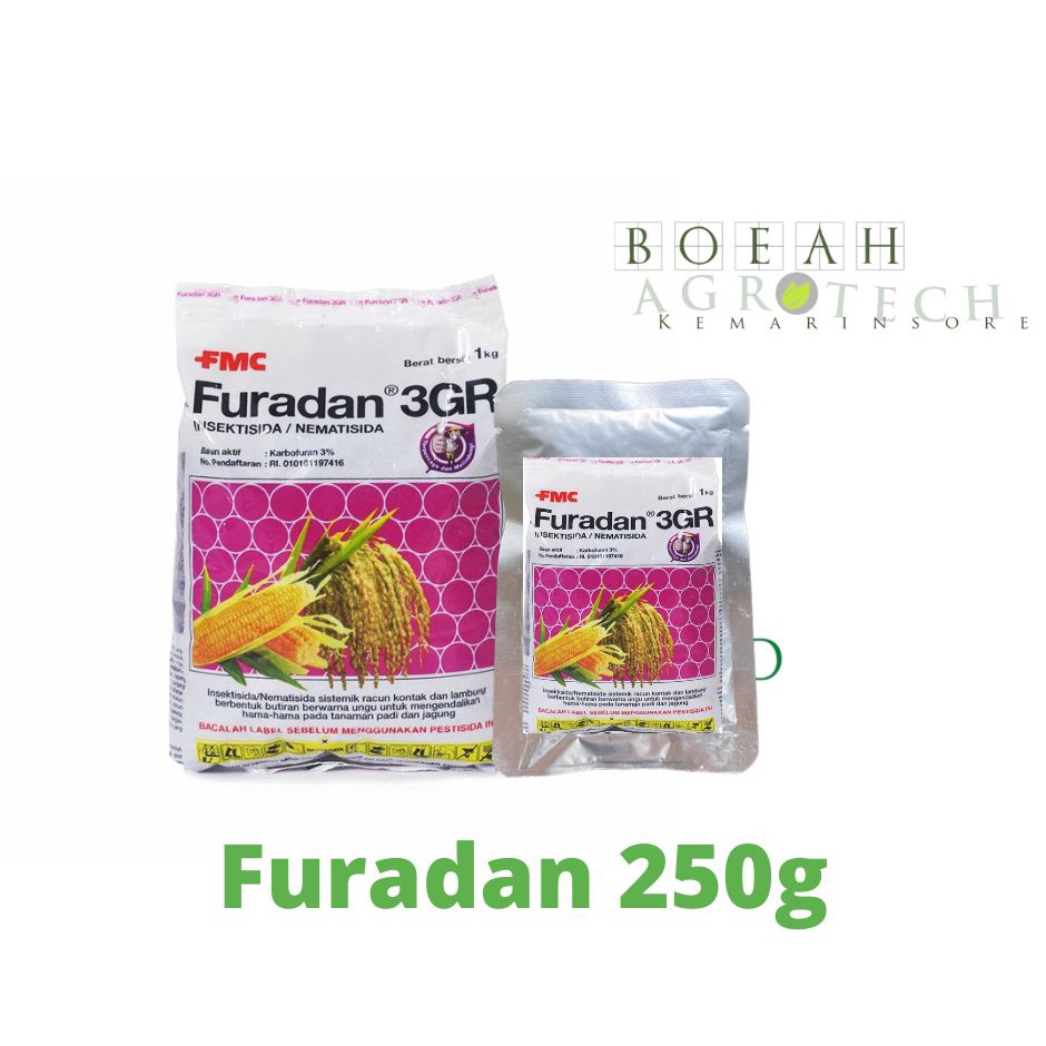 Jual Insektisida Furadan 3 GR Repack 250 g untuk Mengendalikan Hama ...