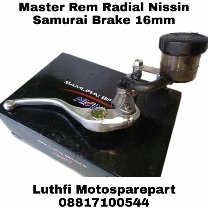 Jual Master Rem Radial Nissin Samurai Brake 16mm | Shopee Indonesia