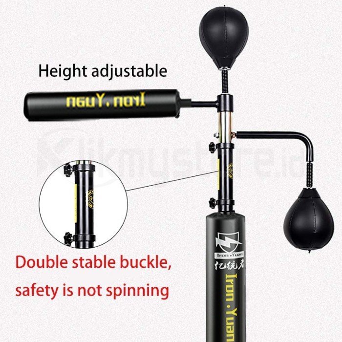 Jual Stable Base Stand Boxen Dewasa Samsak Bola Tinju Target Putar ...
