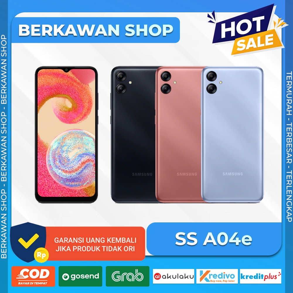 Jual Samsung Galaxy A04e 3/32GB Garansi Resmi | Shopee Indonesia