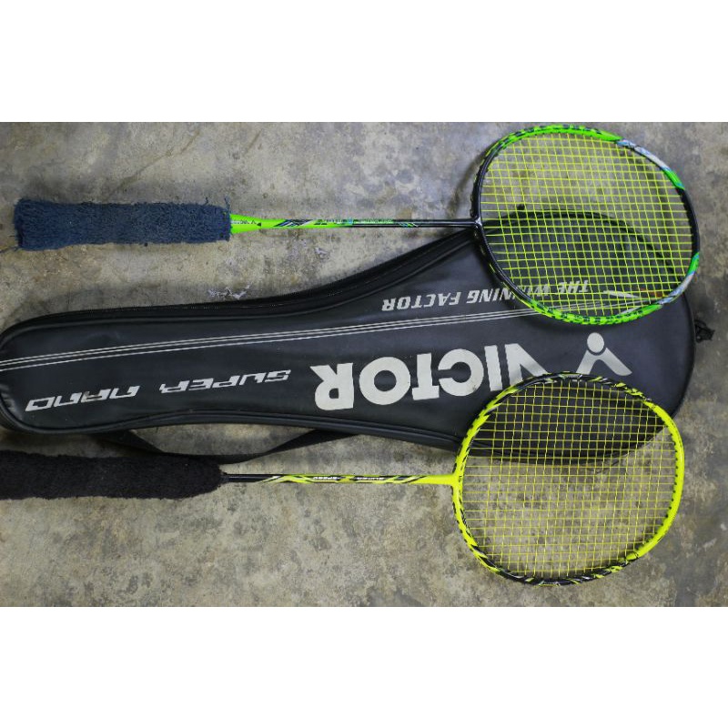 Jual raket second vse dan victor | Shopee Indonesia