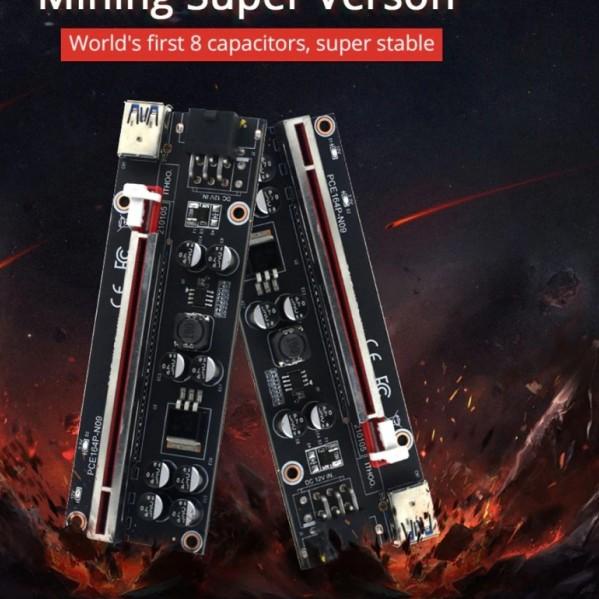 Jual USB RISER - USB 3.0 PCI-E Express Riser Card 1x to 16x VGA | Shopee Indonesia