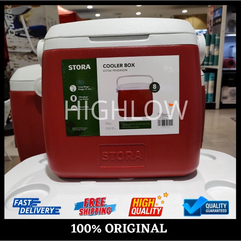 Jual Stora Kotak pendingin Cooler box 8 Ltr | Shopee Indonesia