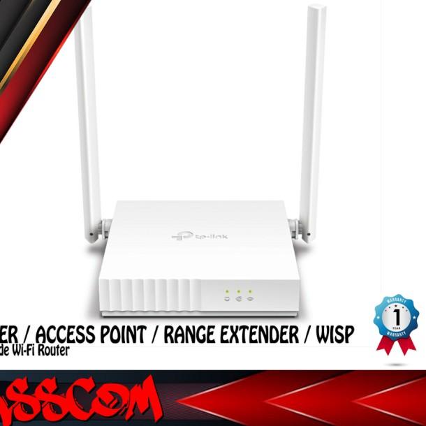 Jual TP-LINK TL-WR820N 300Mbps Wireless N Router TPLink WR 820N ...