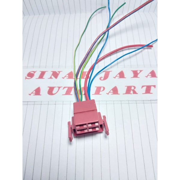 Jual Kabel soket socket bendik stater Yamaha R15 R25 ninja 250 Byson fi ...