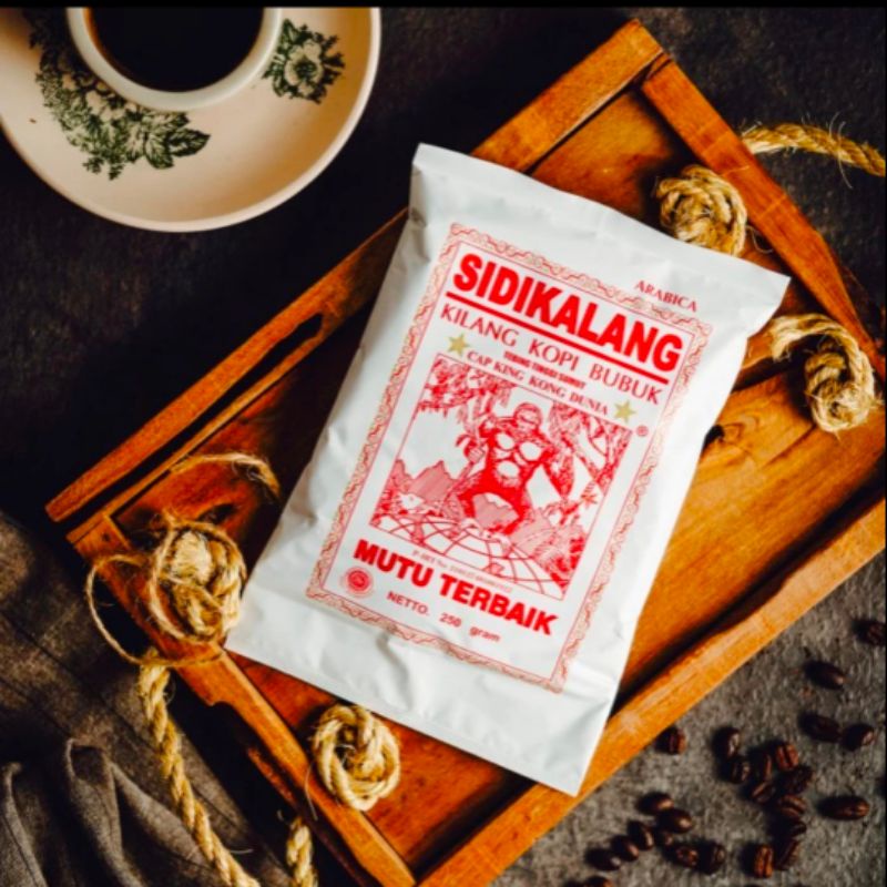 Jual Kopi Sidikalang Cap King Kong Dunia (Kopi Arabica) (250gr) | Shopee Indonesia
