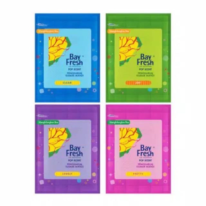 Jual BAYFRESH Bay Fresh Pop Scent Popscent Pengharum Kamar Mandi Toilet ...
