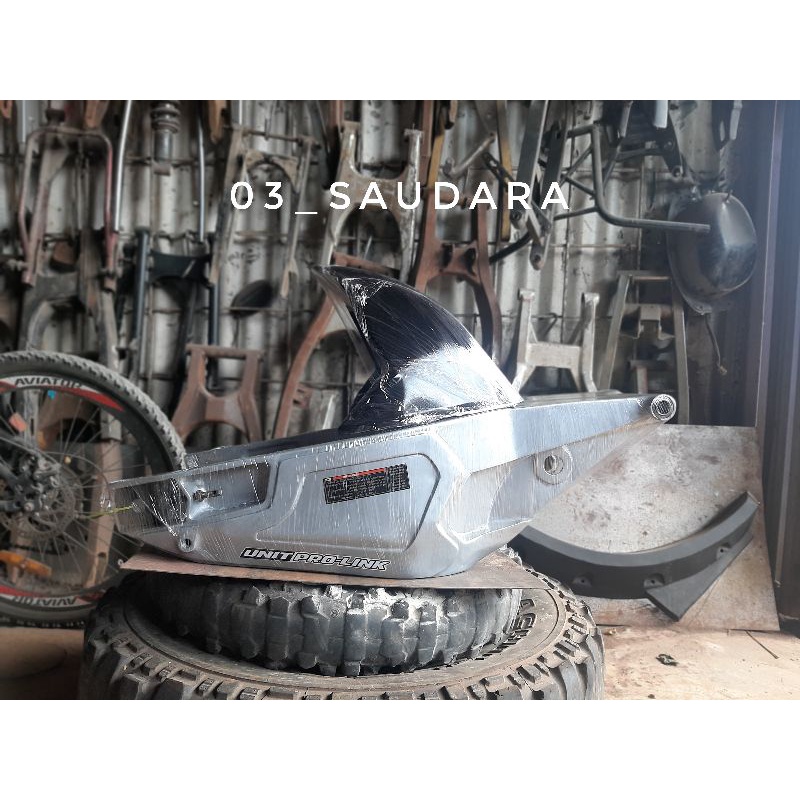 Jual swing arm ninja fi, ninja karbu custom | Shopee Indonesia
