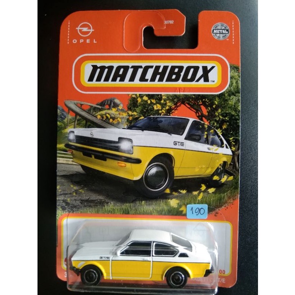 Jual Matchbox Opel Kadett | Shopee Indonesia