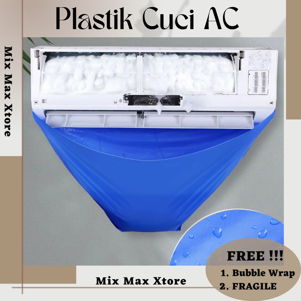 Jual Plastik Cuci AC AWET ANTI BOCOR PREMIUM QUALITY / Plastik Cuci AC ...