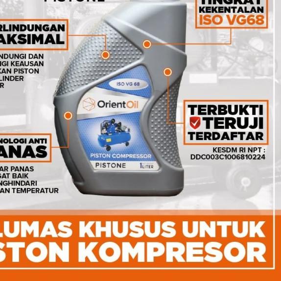 Jual Oli Liger Compressor 1 Liter ISO VG 68 - Oli Khusus Mesin ...