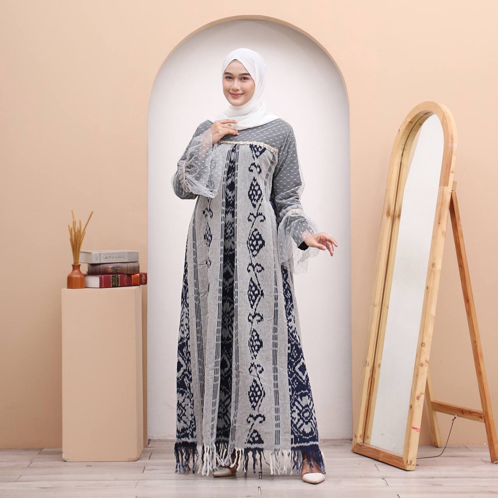 Jual GAMIS TENUN SAKINAH KEISHAN.ID | Shopee Indonesia