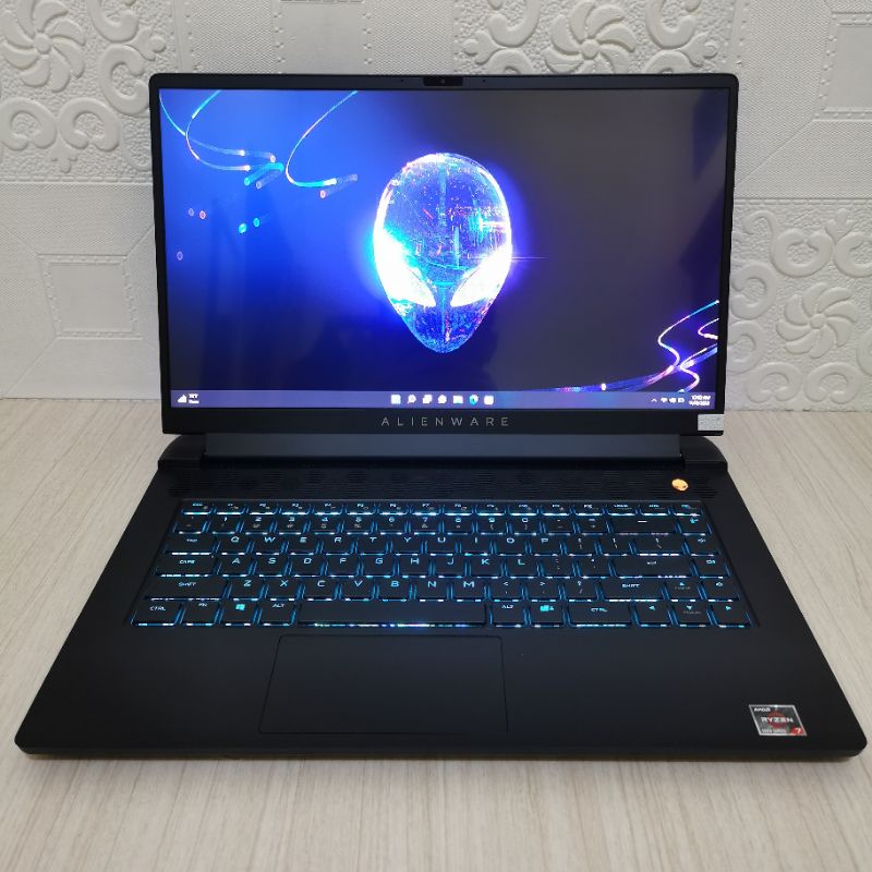 Jual Dell Alienware M15 R5 Ryzen 7-5800H RAM 16GB RTX 3070 8GB SSD 1TB ...