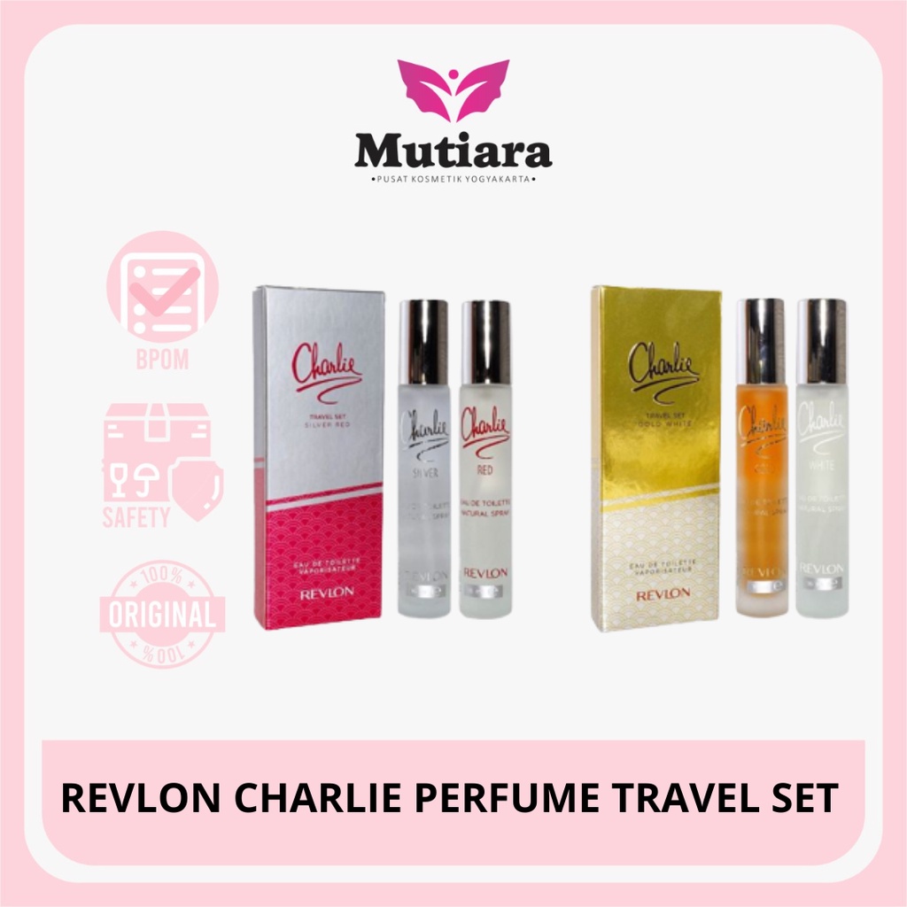 Jual REVLON CHARLIE PERFUME TRAVEL SET | Shopee Indonesia