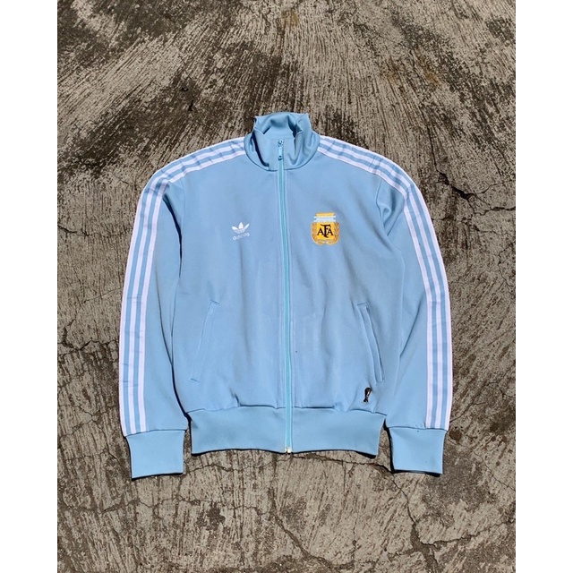 Jual Adidas Originals Argentina Tracktop Jacket | Shopee Indonesia