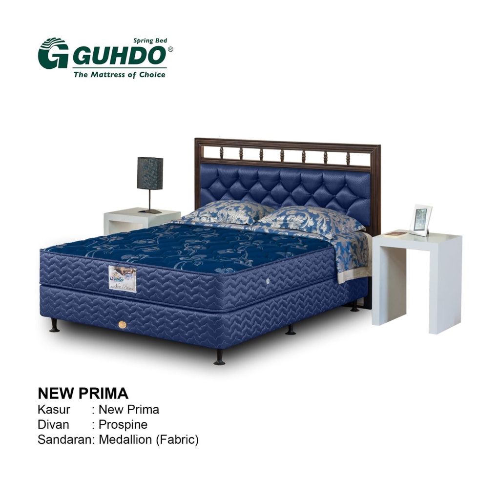 Jual Springbed Guhdo New Prima /Kasur New Prima Guhdo - Guhdo Springbed | Shopee Indonesia
