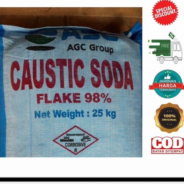 Jual Caustic Soda / Soda Api - 1Kg | Shopee Indonesia