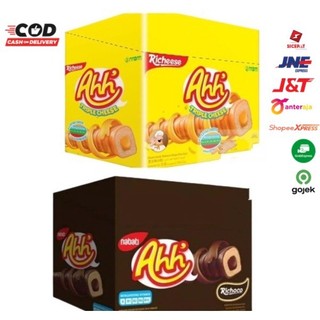 Jual ( BERKAH ) Nabati AHH Richeese Richoco Box All Varian Rasa Ahh ...