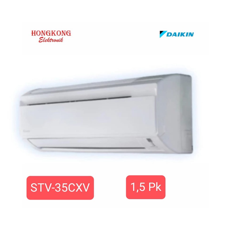 Jual AC SPLIT DAIKIN MALAYSIA 1.5 PK STV35CXV / FTV35CXV | Shopee Indonesia