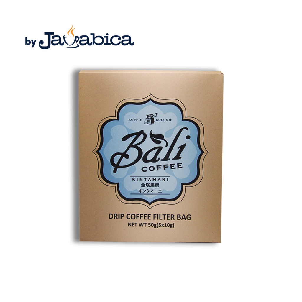 Jual Koffie Kolonie Javabica - Bali Coffee Filter (50 Gram) | Shopee ...