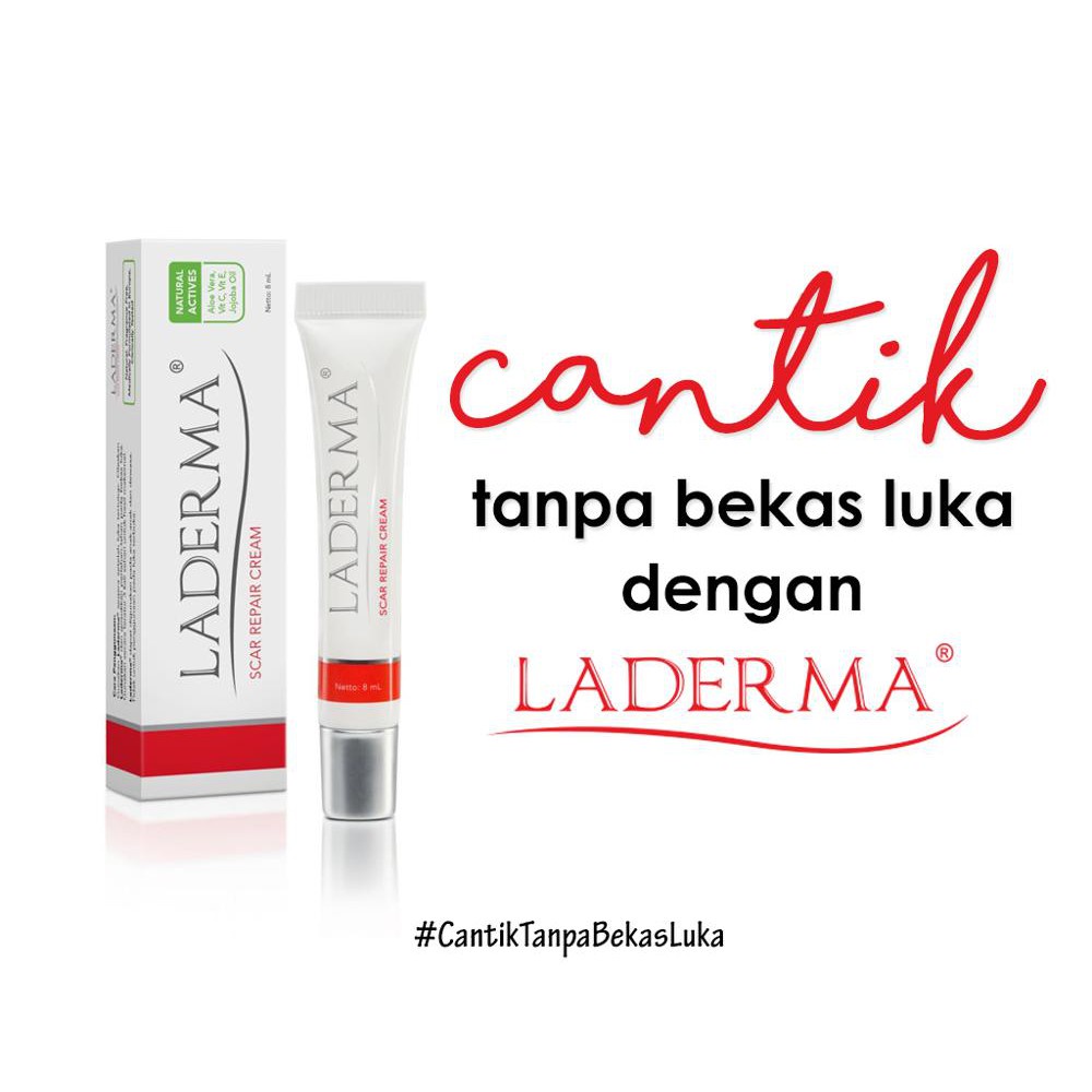 Jual Laderma/untuk menyamarkan bekas luka | Shopee Indonesia