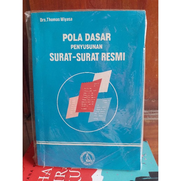 Jual Pola Dasar Penyusunan Surat surat resmi | Shopee Indonesia