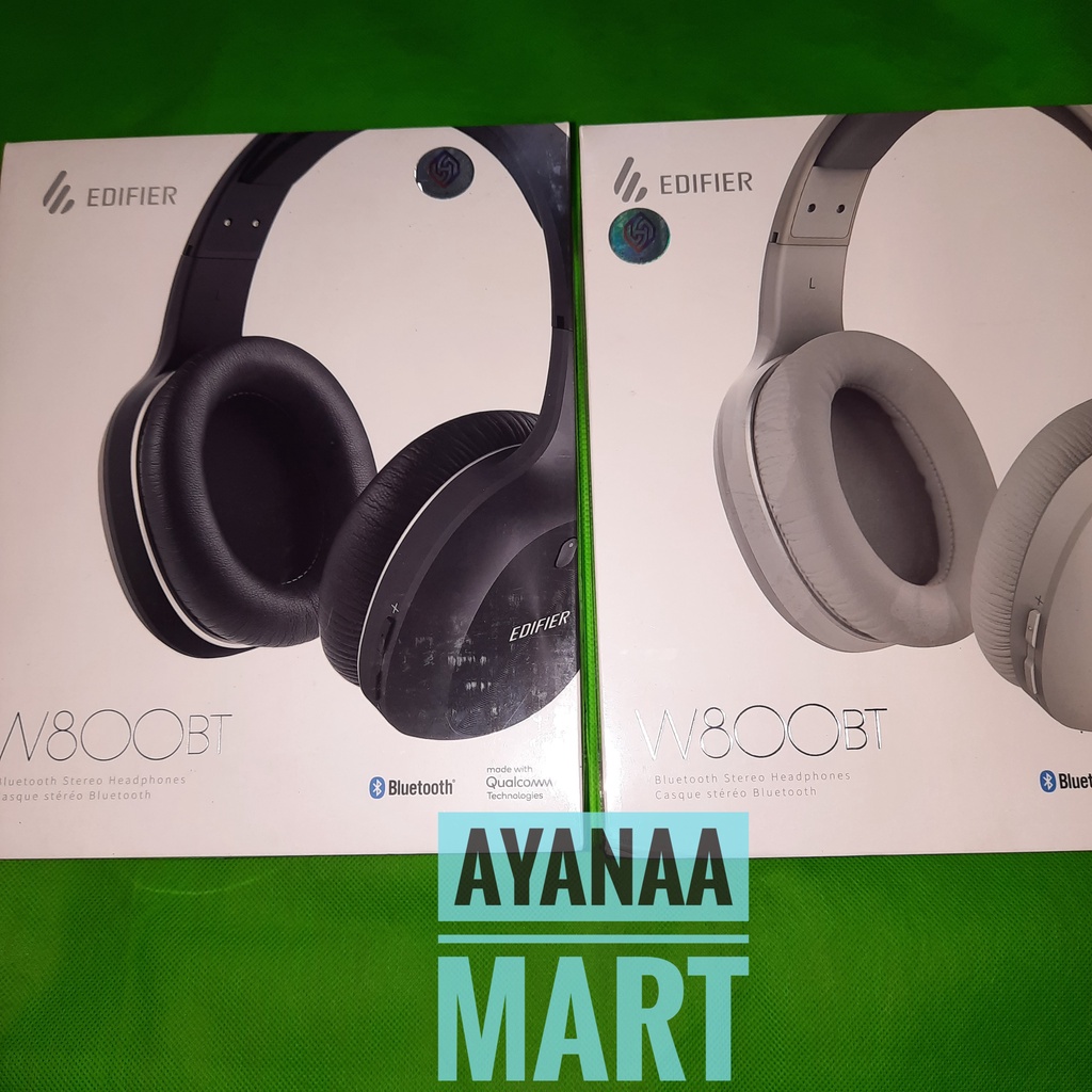 Jual EDIFIER W800BT Wired and Wireless Headphones Original | Shopee ...