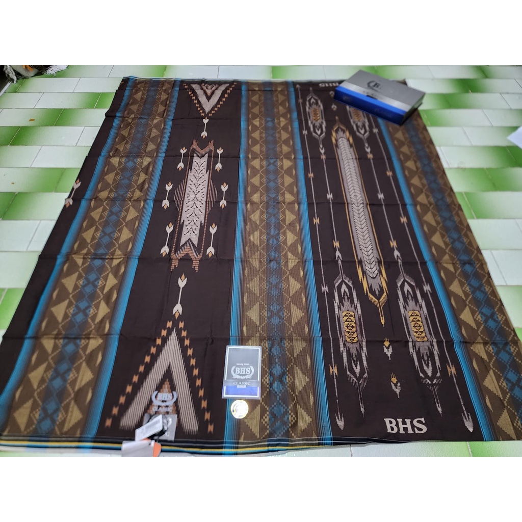Jual SARUNG BHS CLASSIC SILVER KDP | Shopee Indonesia